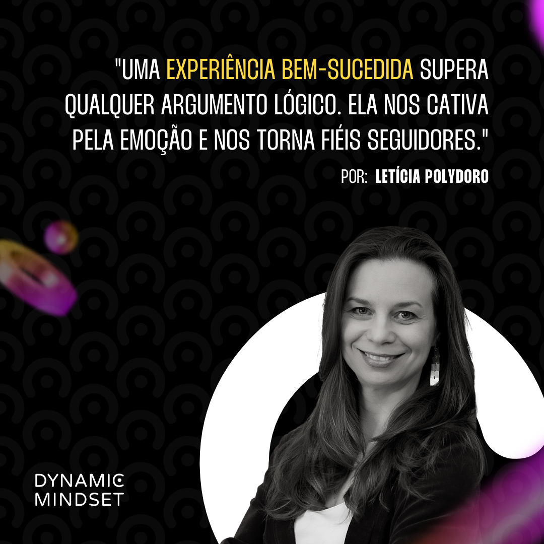 A vez da experiência - Dynamic Mindset