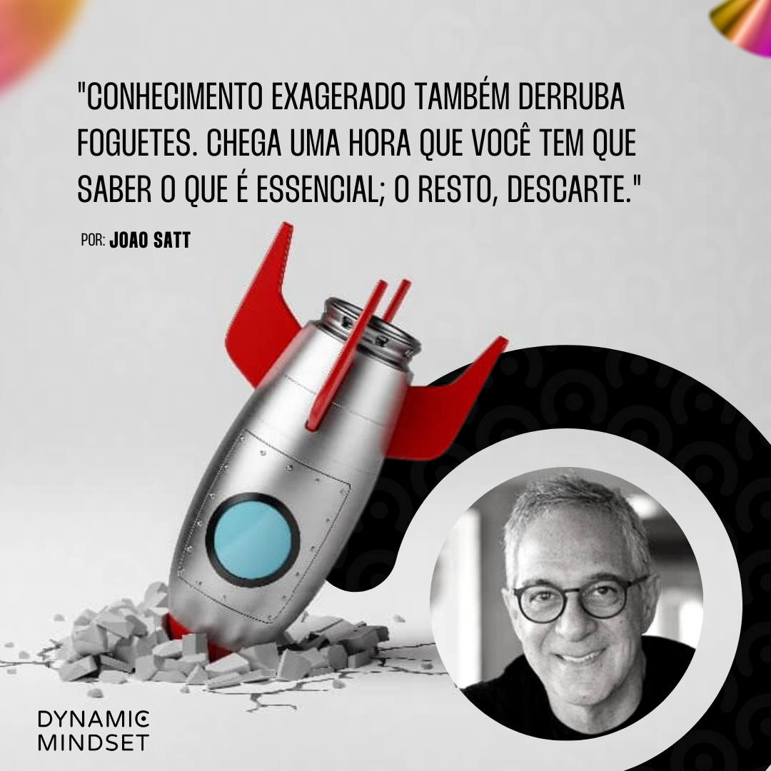 Molho e conhecimento, decifre a conexão. - Dynamic Mindset