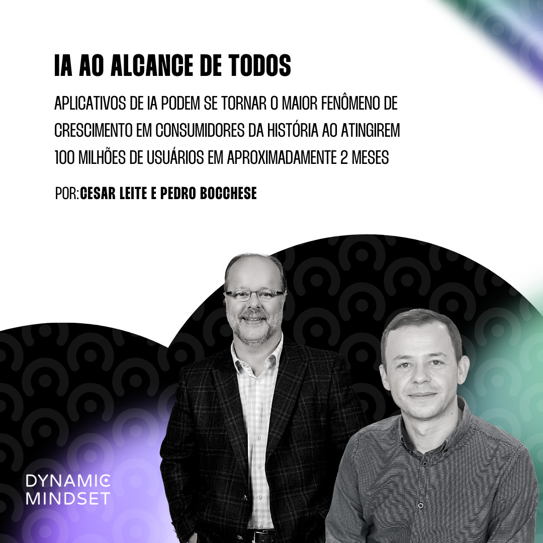 Inteligência Artificial ao alcance de todos - Dynamic Mindset