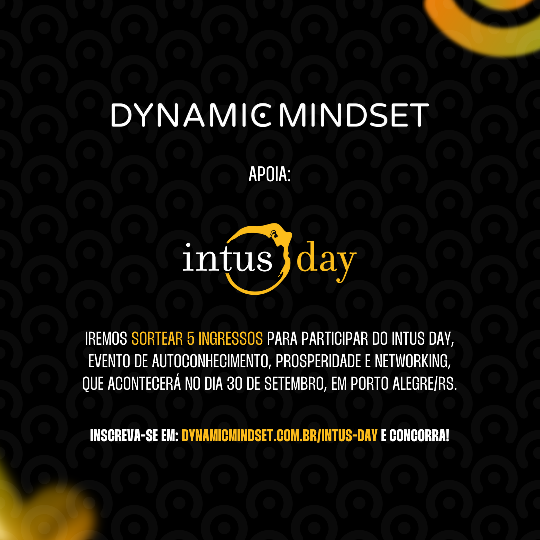 Sorteio Intus Day - Dynamic Mindset